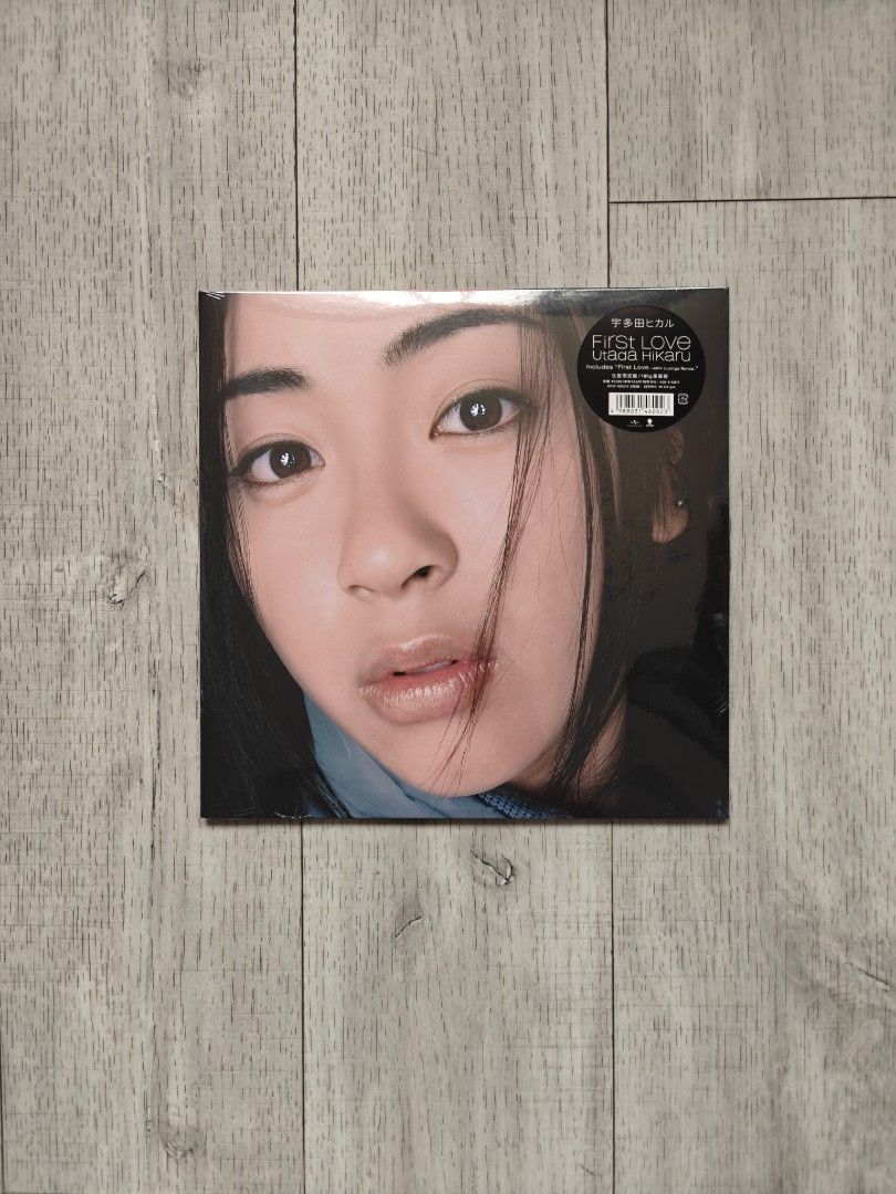 宇多田ヒカル Utada Hikaru - First Love 初恋 Limited Vinyl 2LP Record, Hobbies & Toys, Music & Media ...