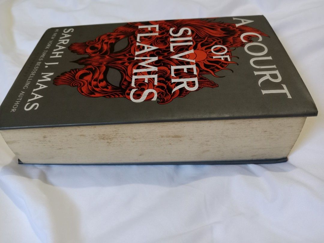A Court of Silver Flames by Sarah J. Maas, Hobbies & Toys, Books ...