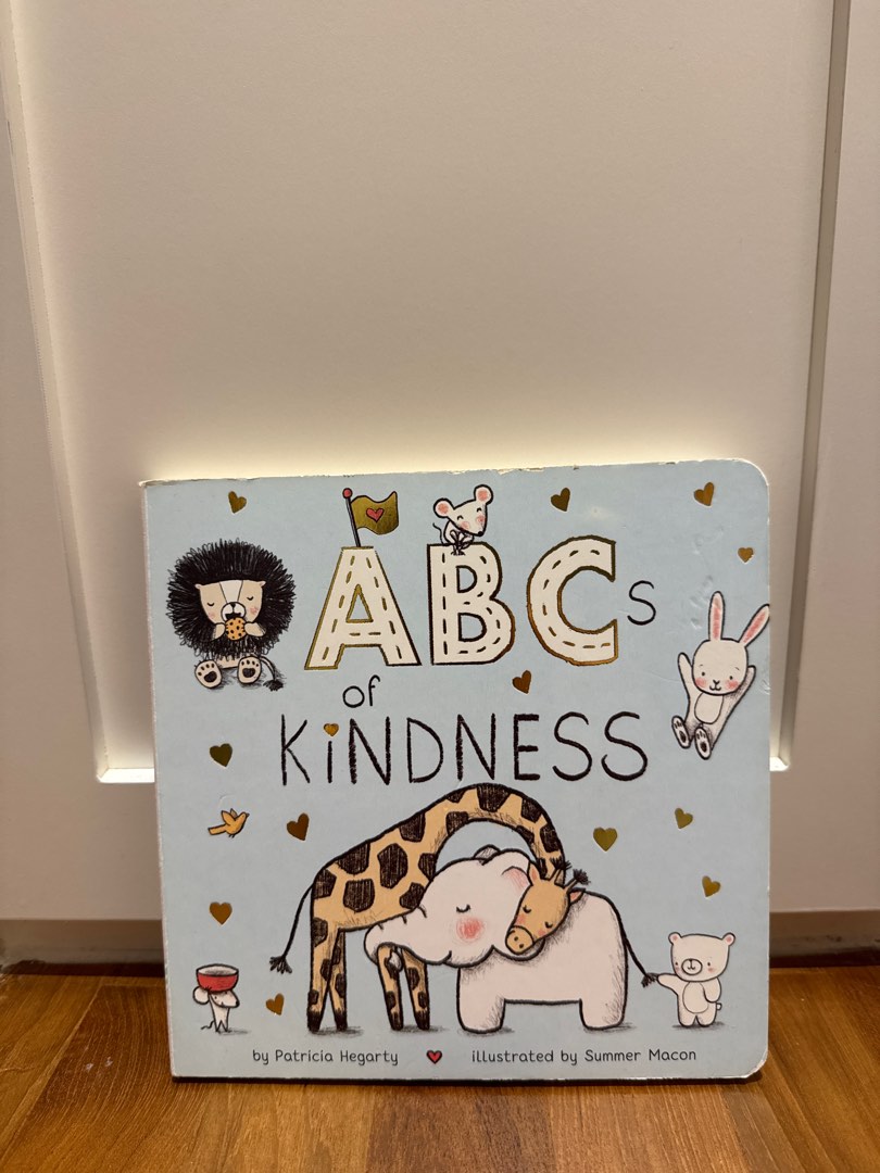 ABC's of Kindness Book, Hobbies & Toys, Books & Magazines, Children's ...