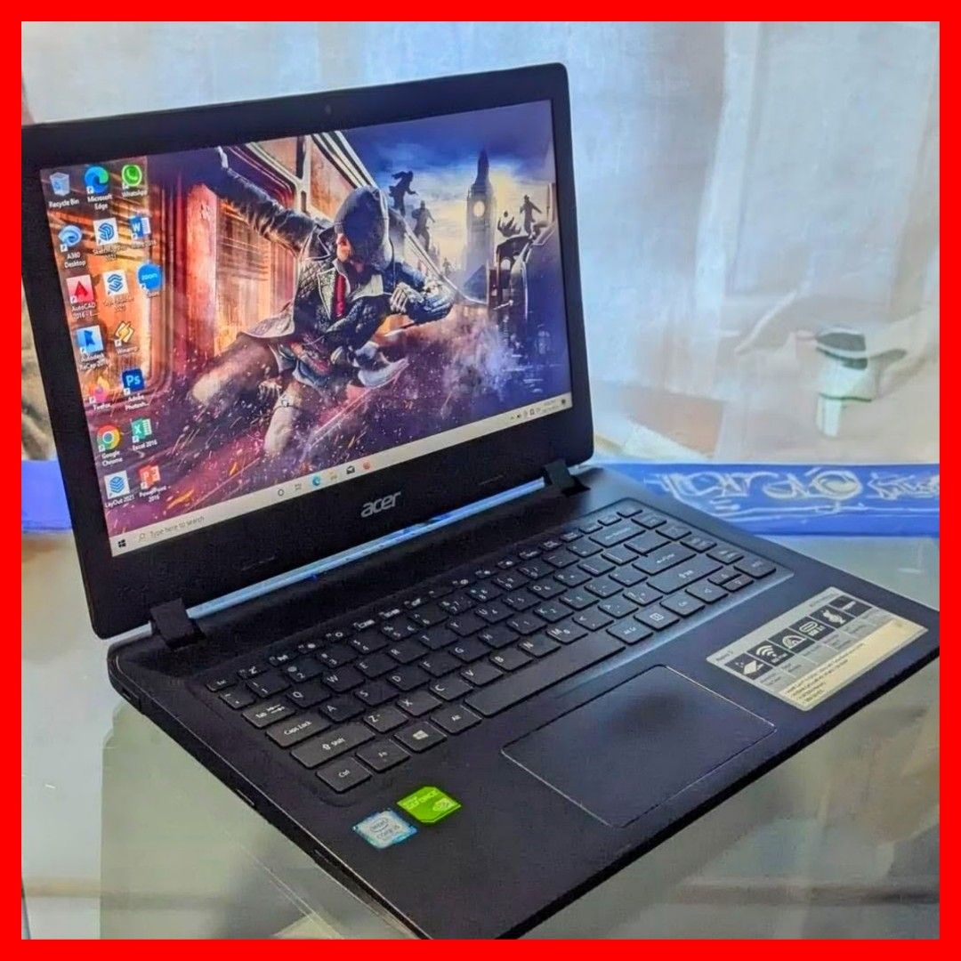 Acer Gaming laptop💥Dual Graphics Nvidia & UHD💥Ultra Fast Processors💥Window 11 Pro, Computers ...