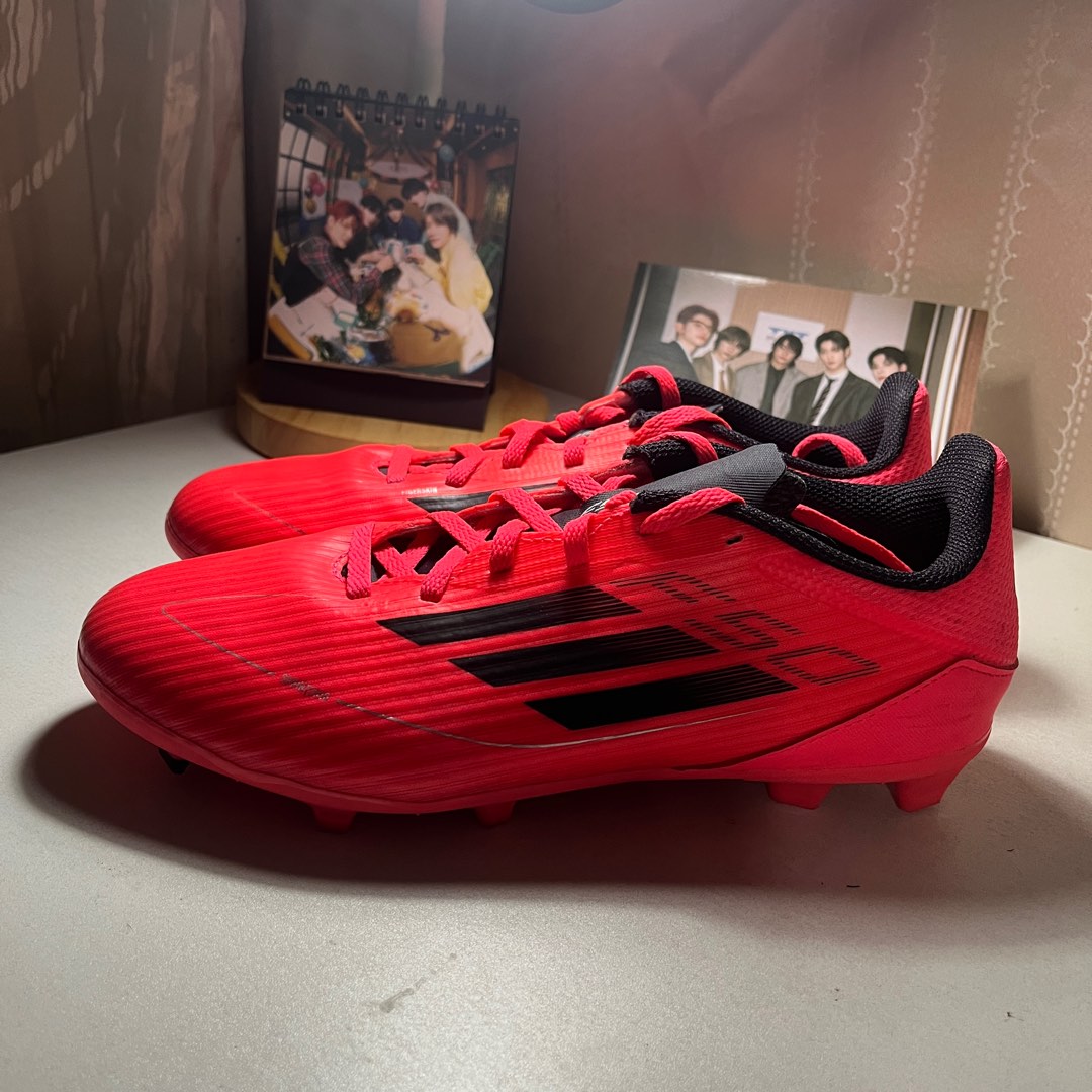 adidas Football F50 League Firm/Multi-Ground Boots Unisex Pink IE0602 ...