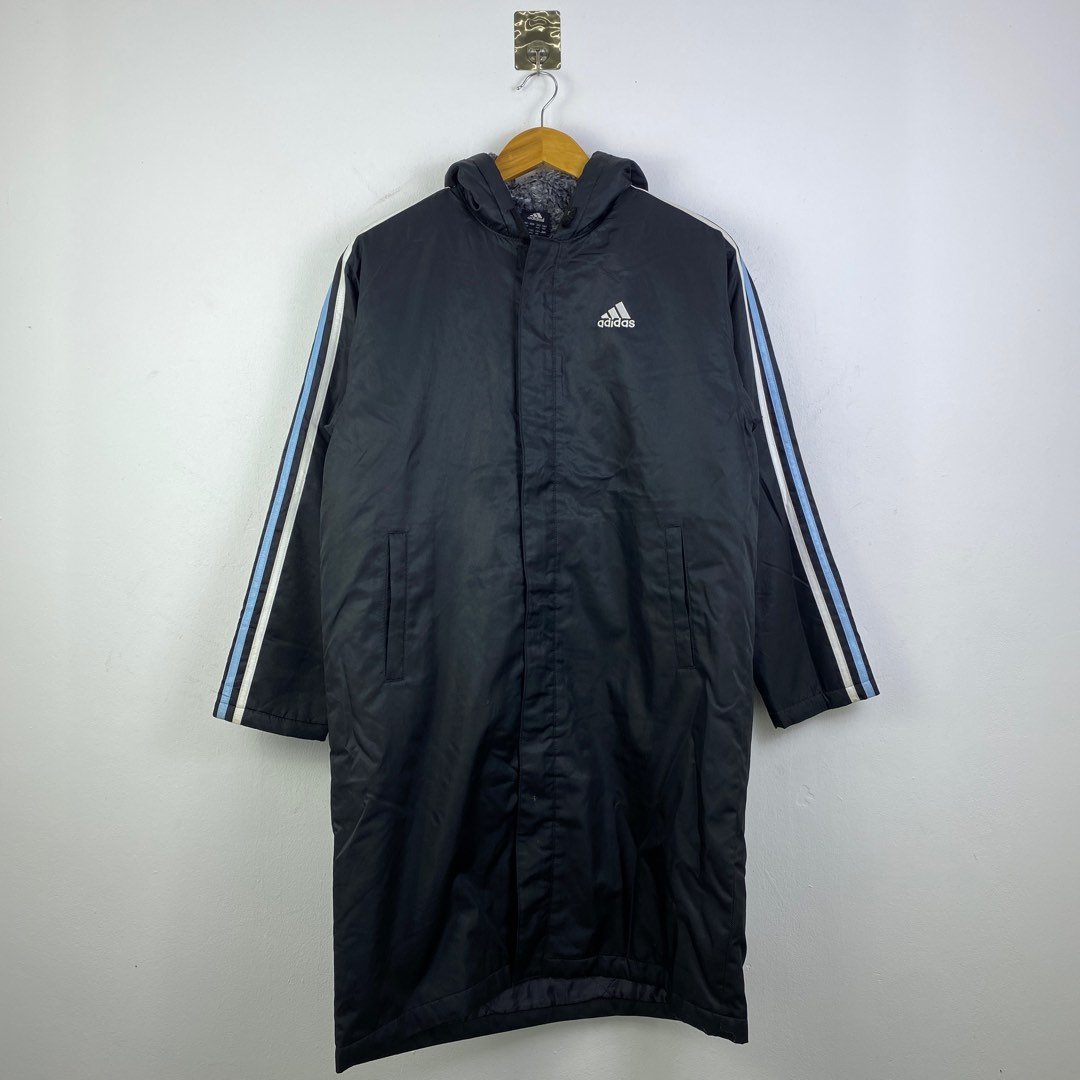 Adidas Long Jacket, Men's Fashion, Coats, Jackets and Outerwear on ...