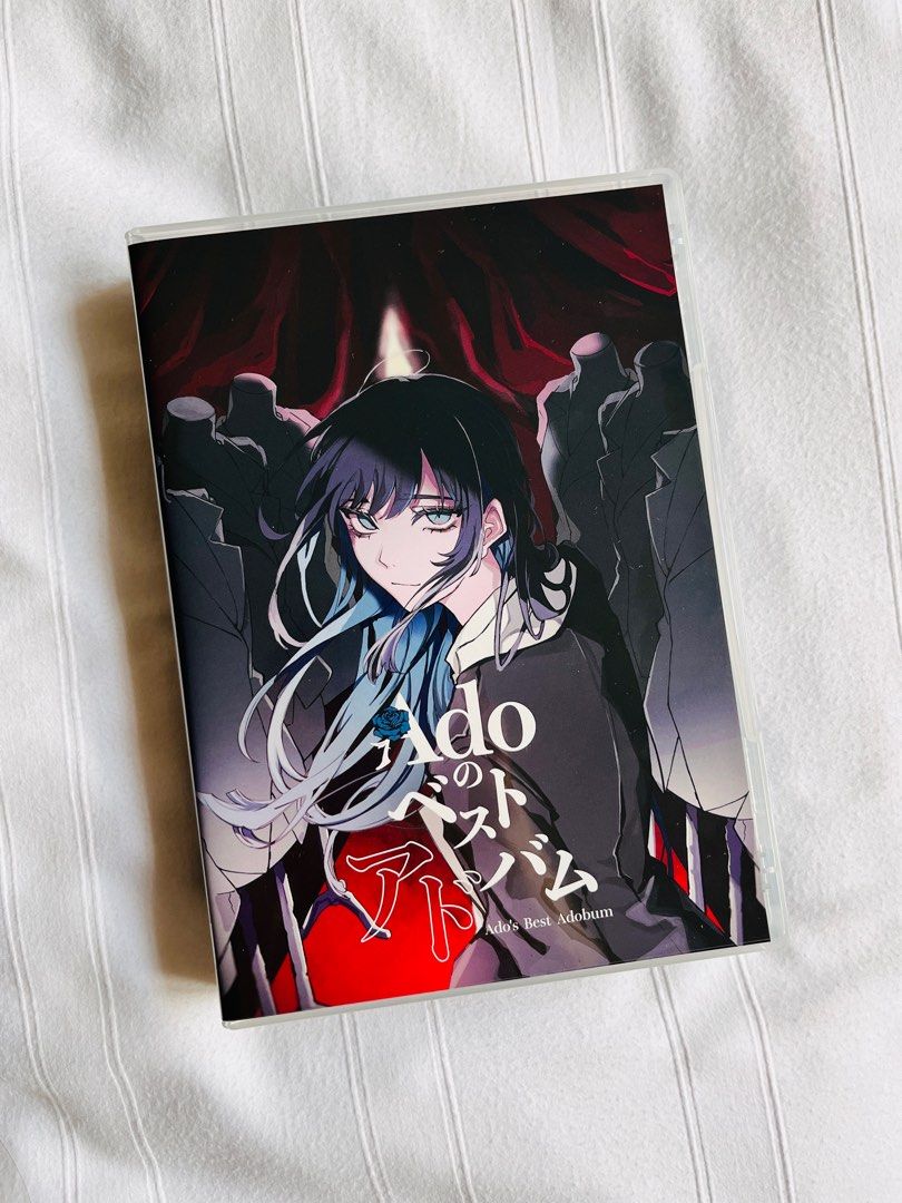 Ado Best Adobum + Bluray FULL Live footage Kigeki, Hobbies & Toys, Music & Media, CDs & DVDs on ...