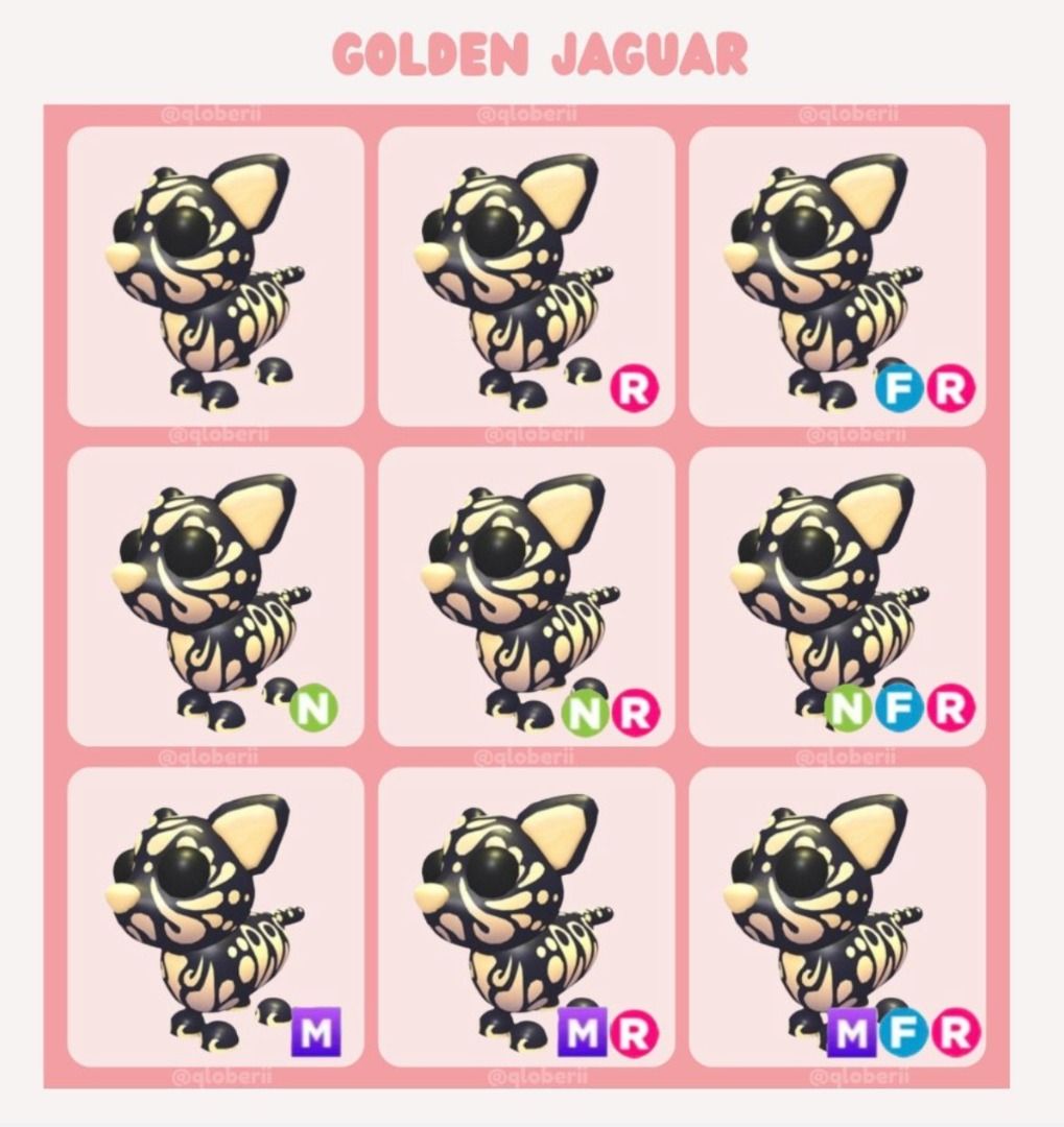 💀🕯️adopt me dia de los muertos event ~ sugar axolotl + golden jaguar ...