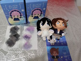 Alien Stage Freedom Series FluffBall Plush Sua Ivan, Hobbies & Toys ...