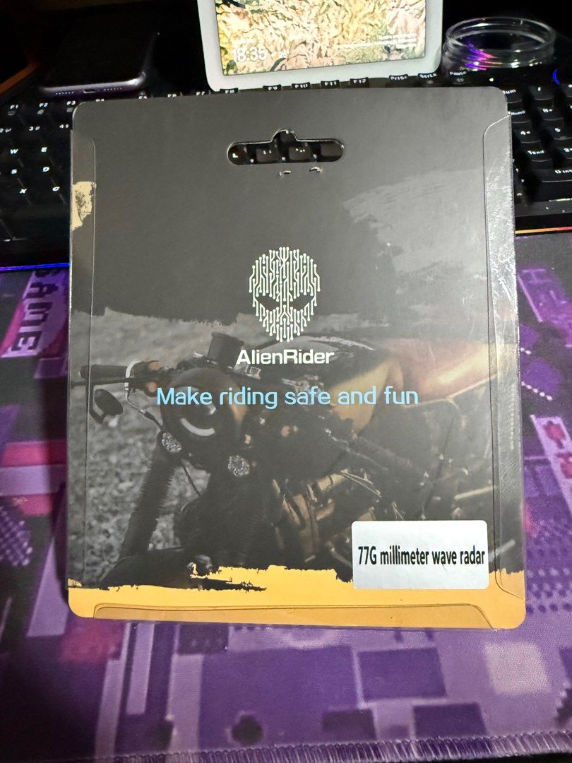 Alien Rider Motorcycle BSD Warning System, Motorcycles, Motorcycle ...