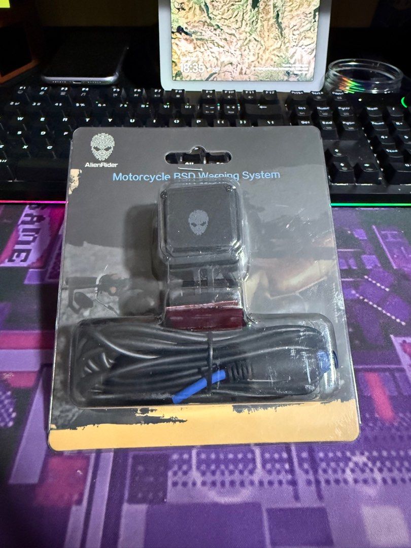 Alien Rider Motorcycle BSD Warning System, Motorcycles, Motorcycle ...