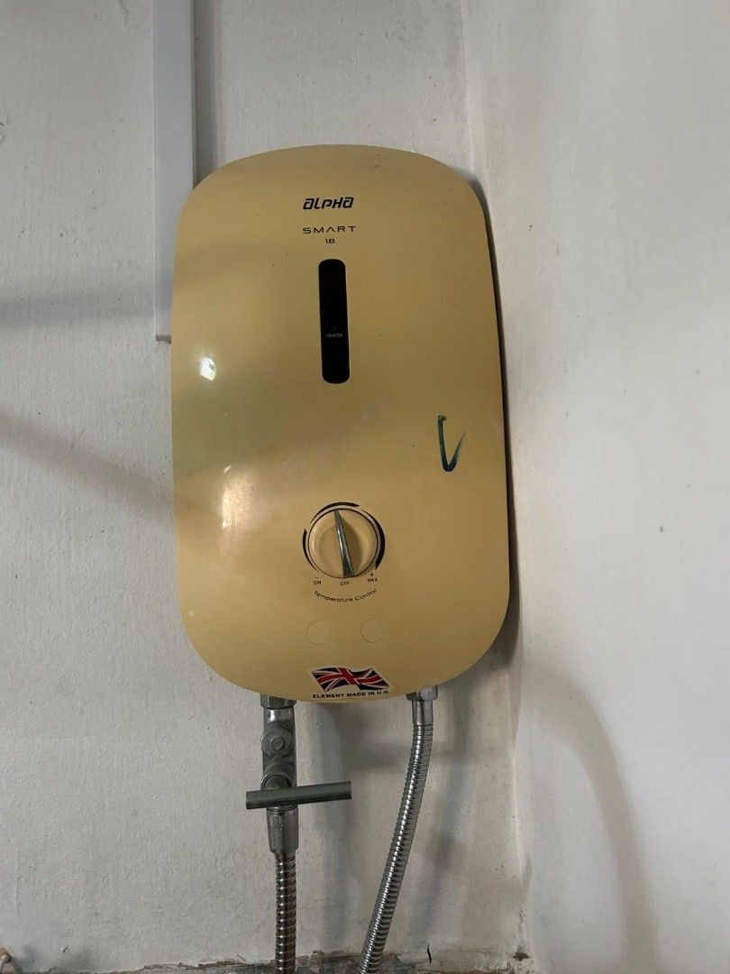 Alpha Smart Instant Water Heater, TV & Home Appliances, Water Heater ...