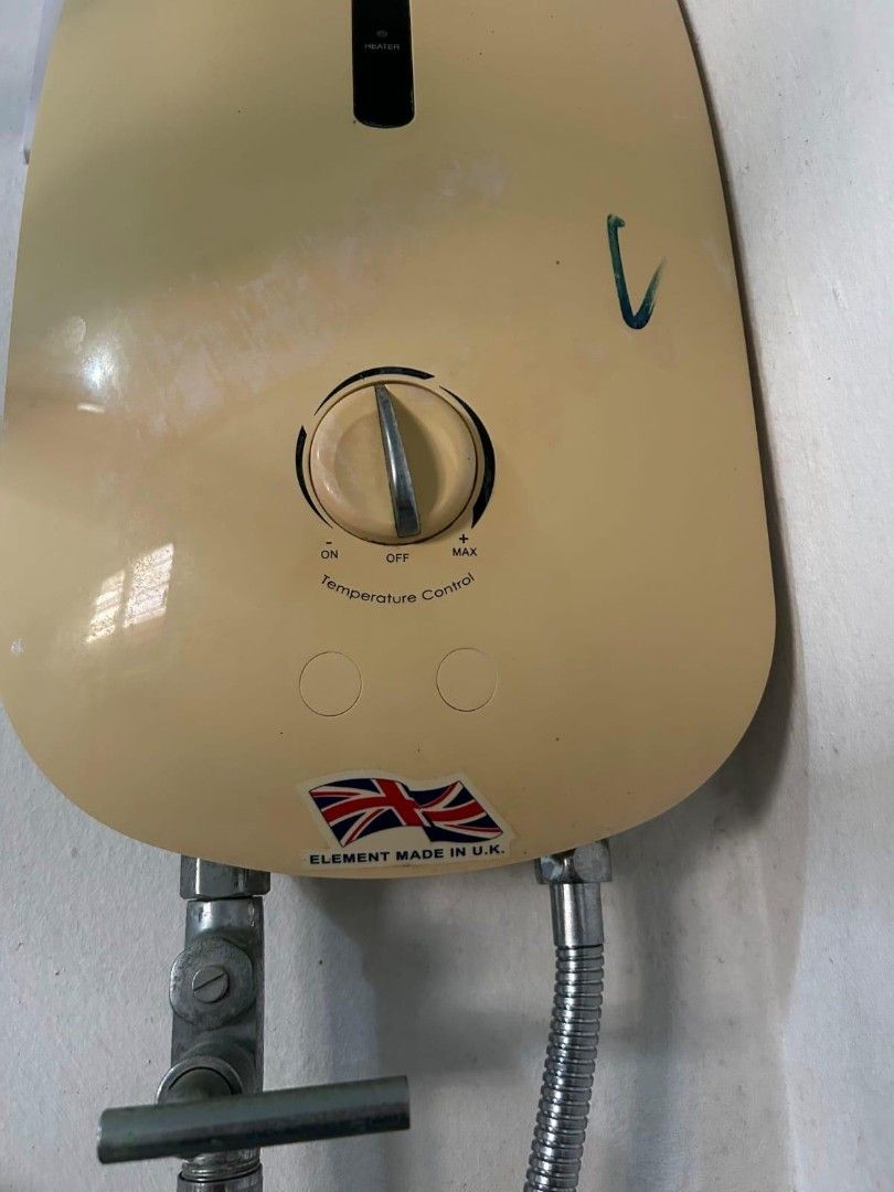 Alpha Smart Instant Water Heater, TV & Home Appliances, Water Heater ...