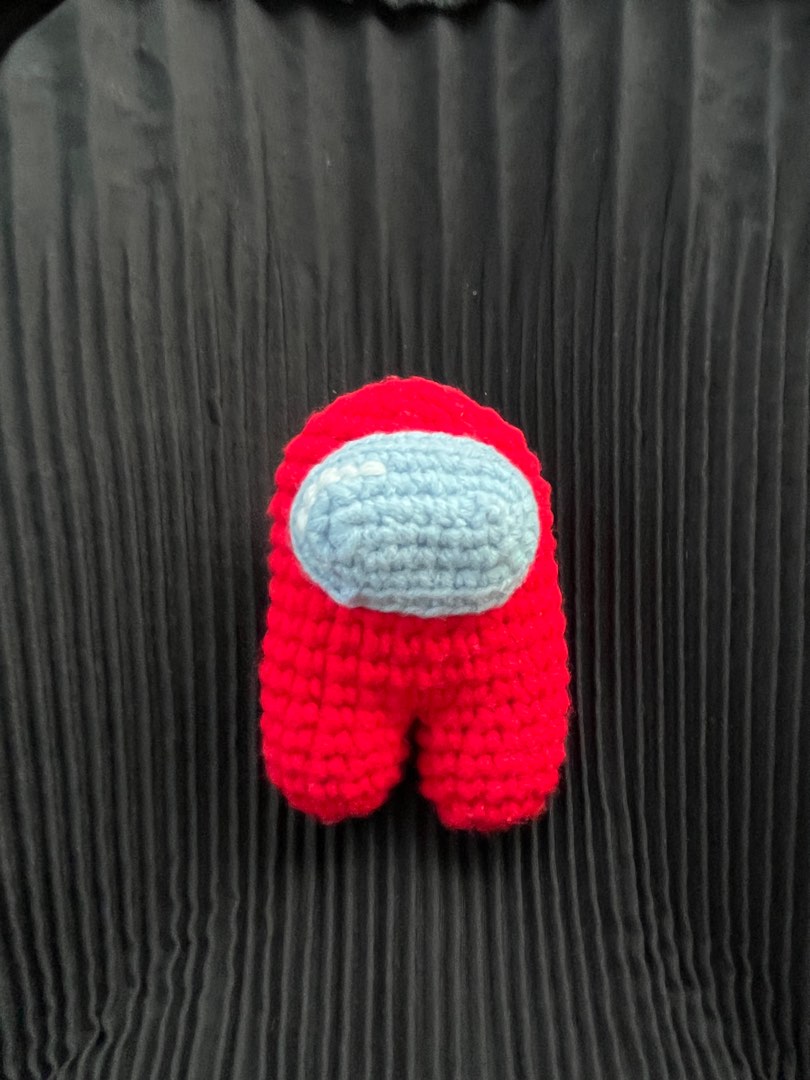 Among Us Crochet Stuff Toy, Hobbies & Toys, Toys & Games on Carousell