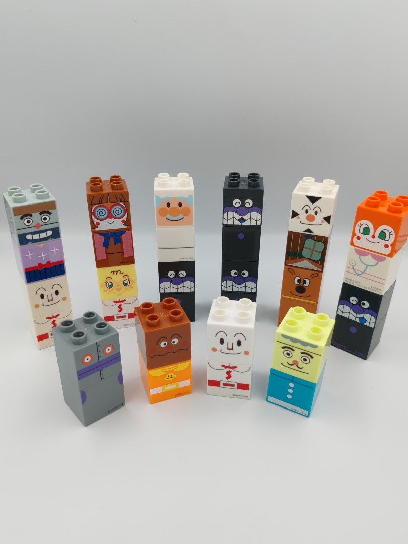 Anpanman Building Blocks (IK8), Hobbies & Toys, Toys & Games on Carousell