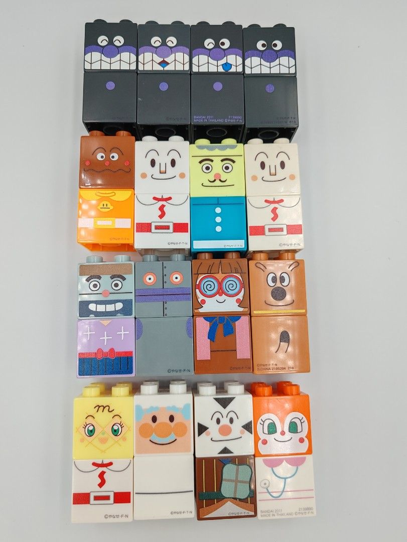 Anpanman Building Blocks (IK8), Hobbies & Toys, Toys & Games on Carousell