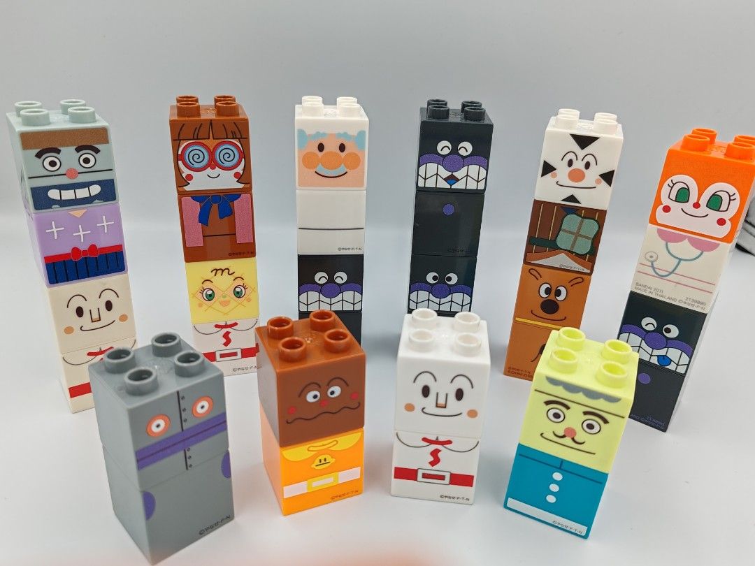 Anpanman Building Blocks (IK8), Hobbies & Toys, Toys & Games on Carousell