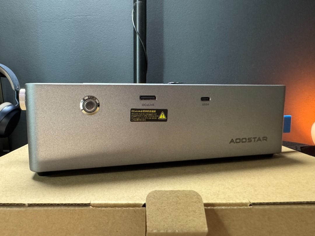 AOOSTAR AG02 eGPU Dock (Under Warranty), Computers & Tech, Parts ...