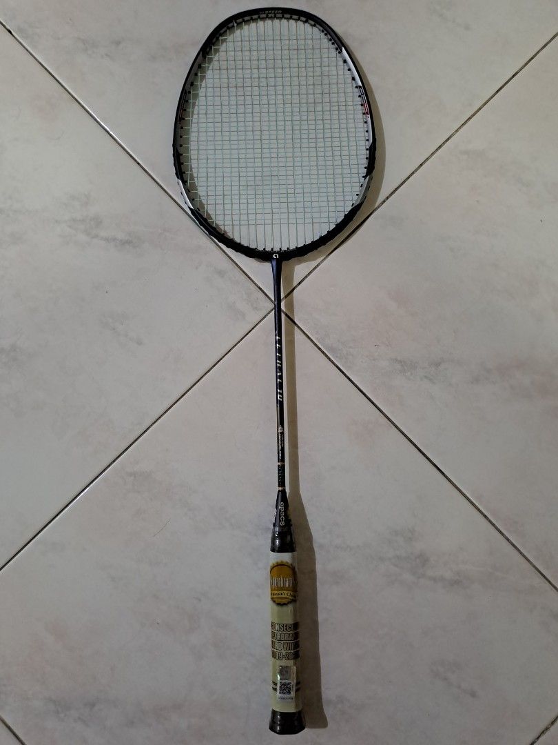 Apacs Lethal 10 Badminton Racket, Sports Equipment, Sports & Games ...