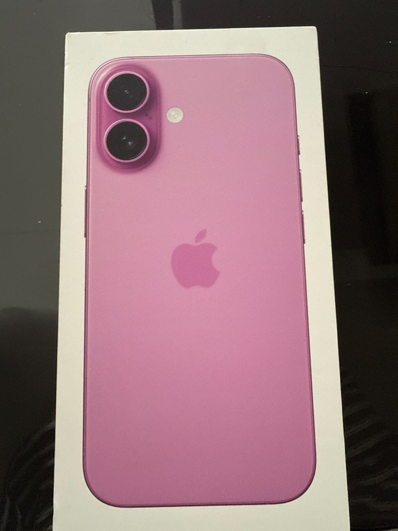 Apple iPhone 16 - Pink - Brand New, Mobile Phones & Gadgets, Mobile ...