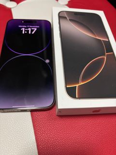 [Warranty till 15 Oct 2026] iPhone 16 Pro Max 256GB - Desert Titanium ...