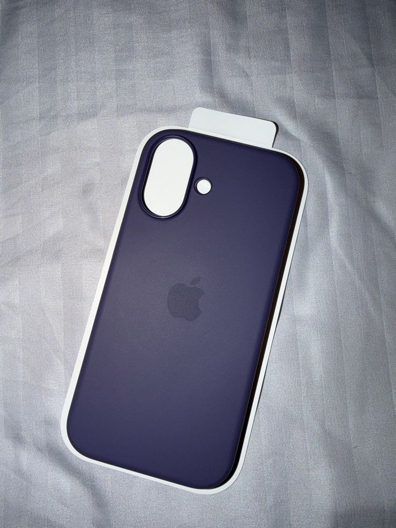 Apple iPhone 17 Silicone Case - Purple Fog, Mobile Phones & Gadgets ...