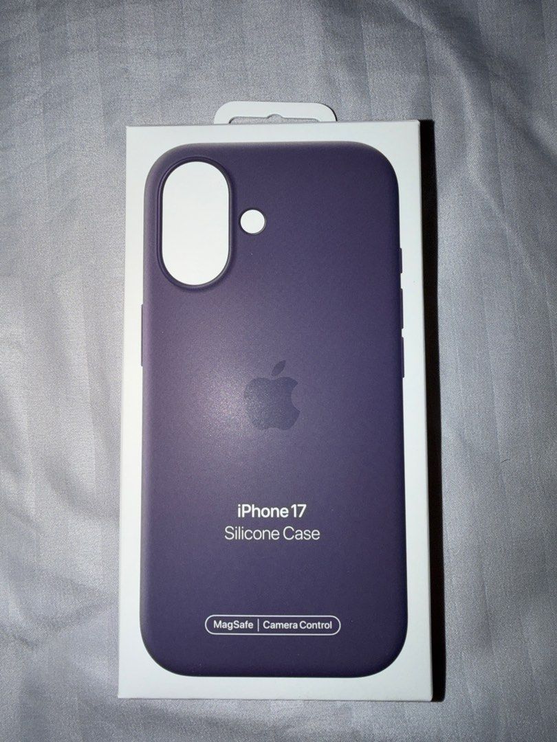 Apple iPhone 17 Silicone Case - Purple Fog, Mobile Phones & Gadgets ...