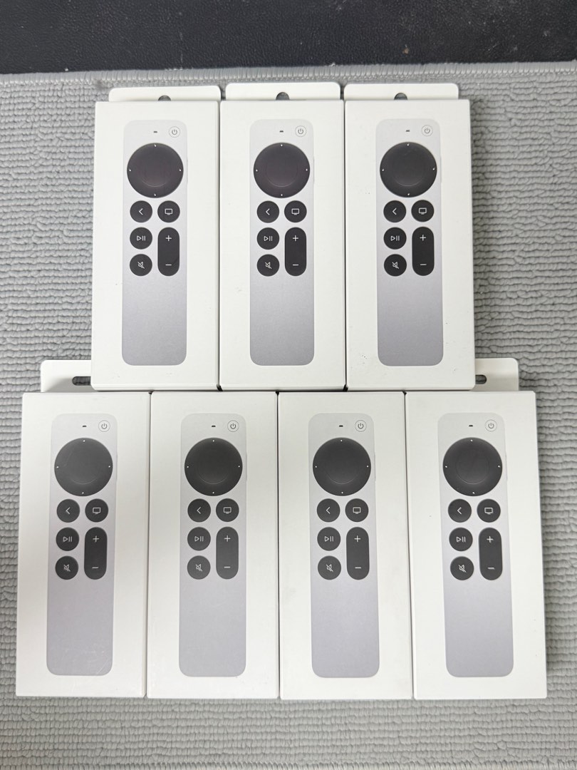 Apple TV Siri Remote蘋果機頂盒遙控器 六代A2540 原盒正品保證盒內自帶lightning線 售價330, 家庭電器 ...