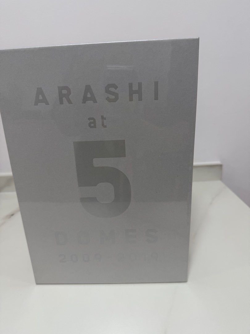 Arashi嵐 at 5 DOMES Photobook collection, Hobbies & Toys, Memorabilia ...