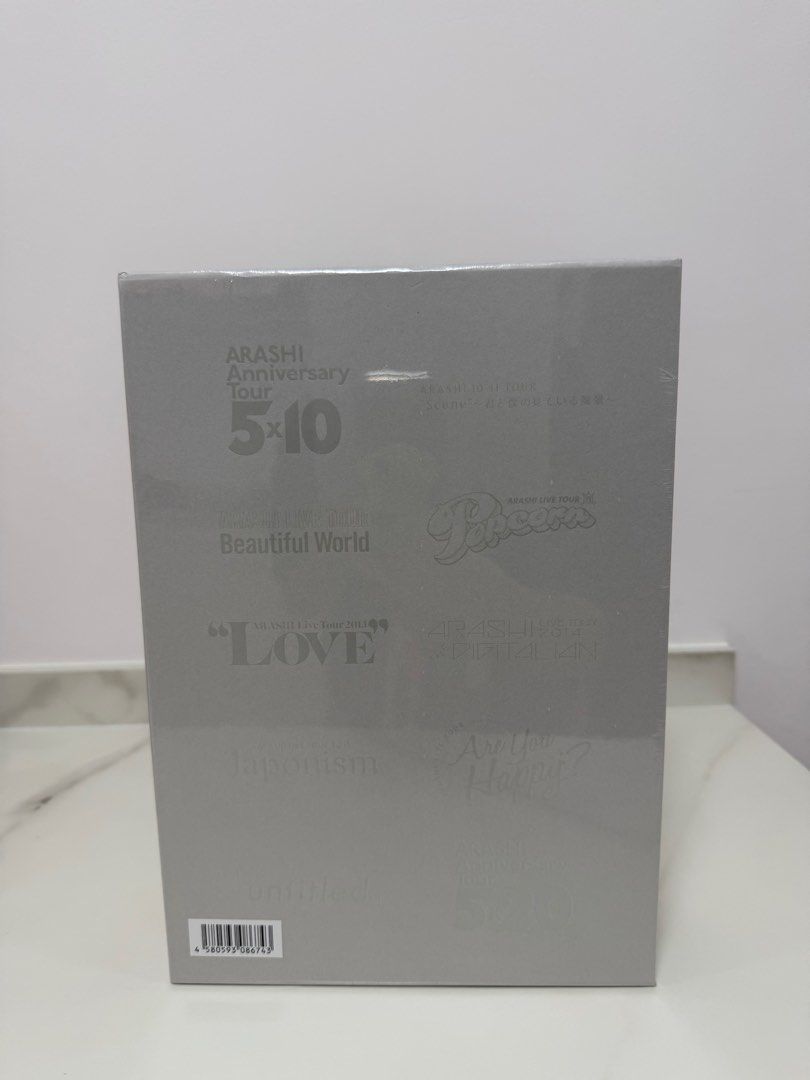 Arashi嵐 at 5 DOMES Photobook collection, Hobbies & Toys, Memorabilia ...