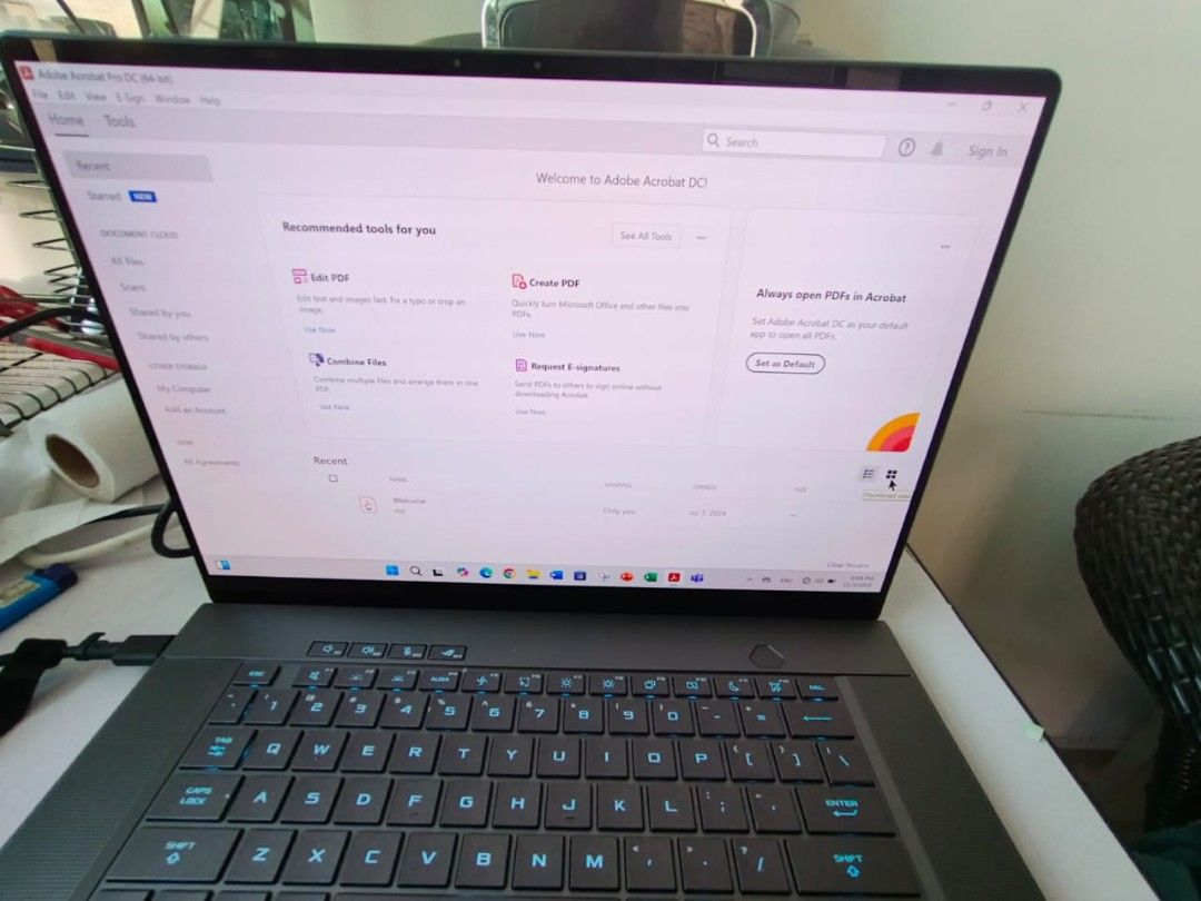 ASUS ROG Zephyrus Laptop (2024) Ultra 9-185H RTX 4070, Computers & Tech ...