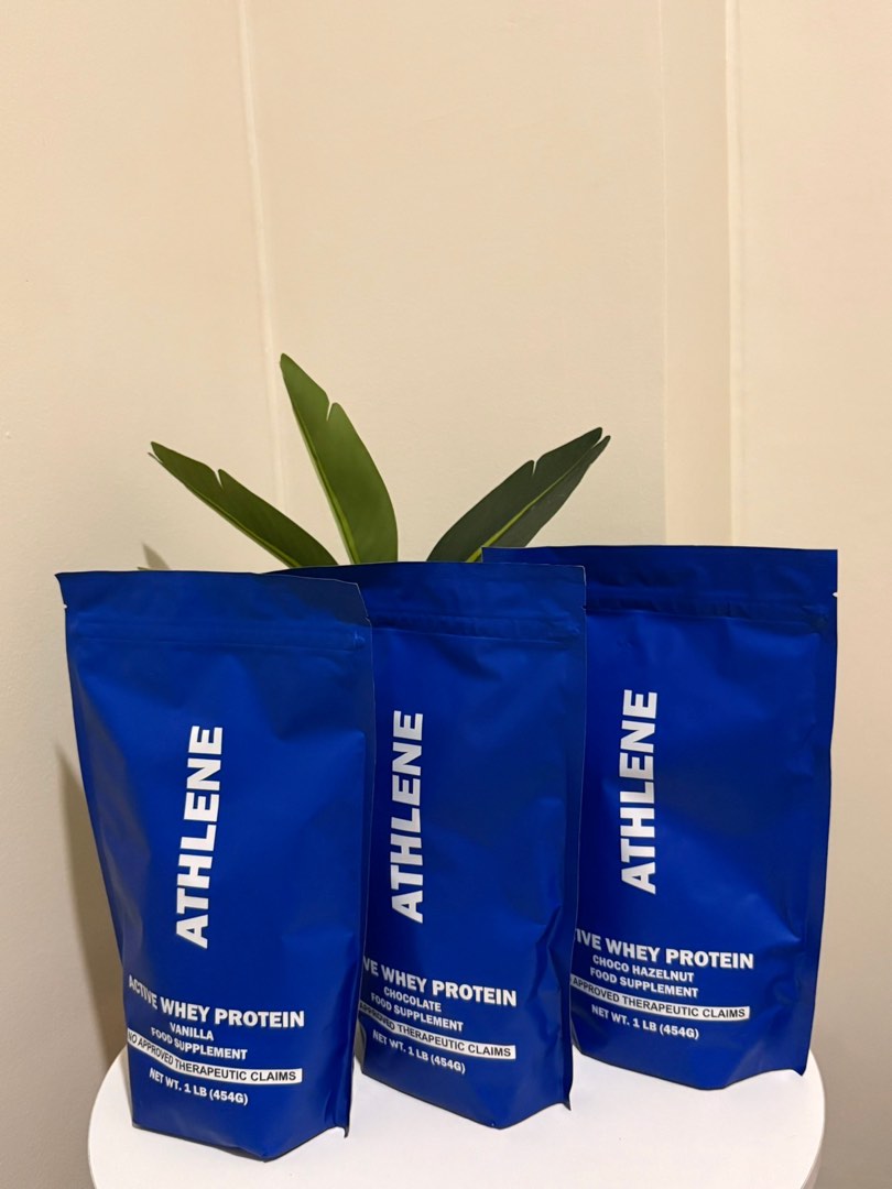 Athlene Active Whey Protein, Health & Nutrition, Health Supplements ...