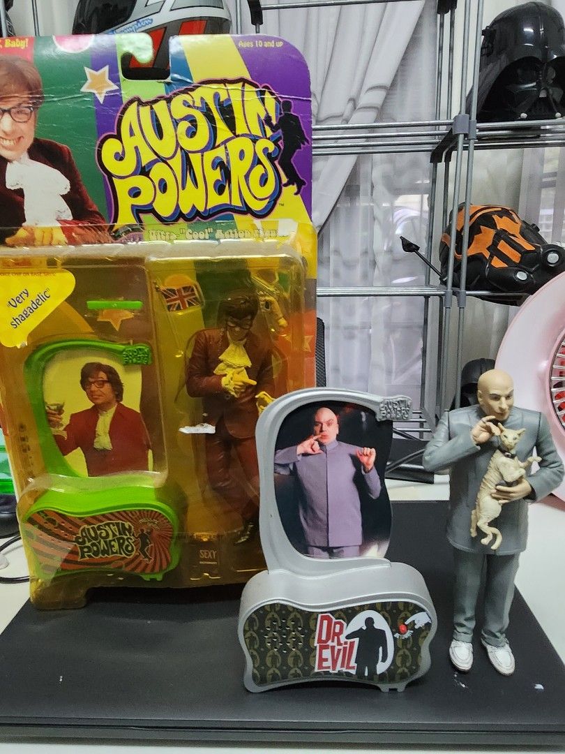 Austin Powers Action Figure, Hobbies & Toys, Toys & Games on Carousell