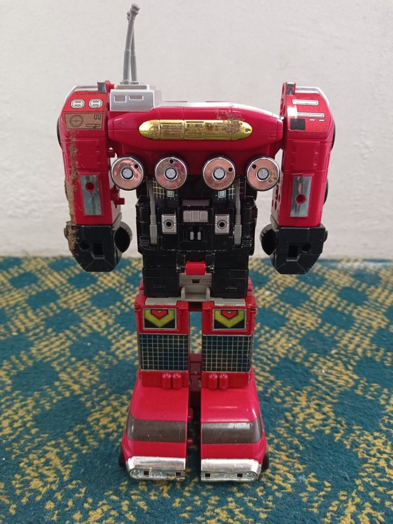 Bandai Bandai DX Centaurus Megazord, Hobbies & Toys, Toys & Games on ...