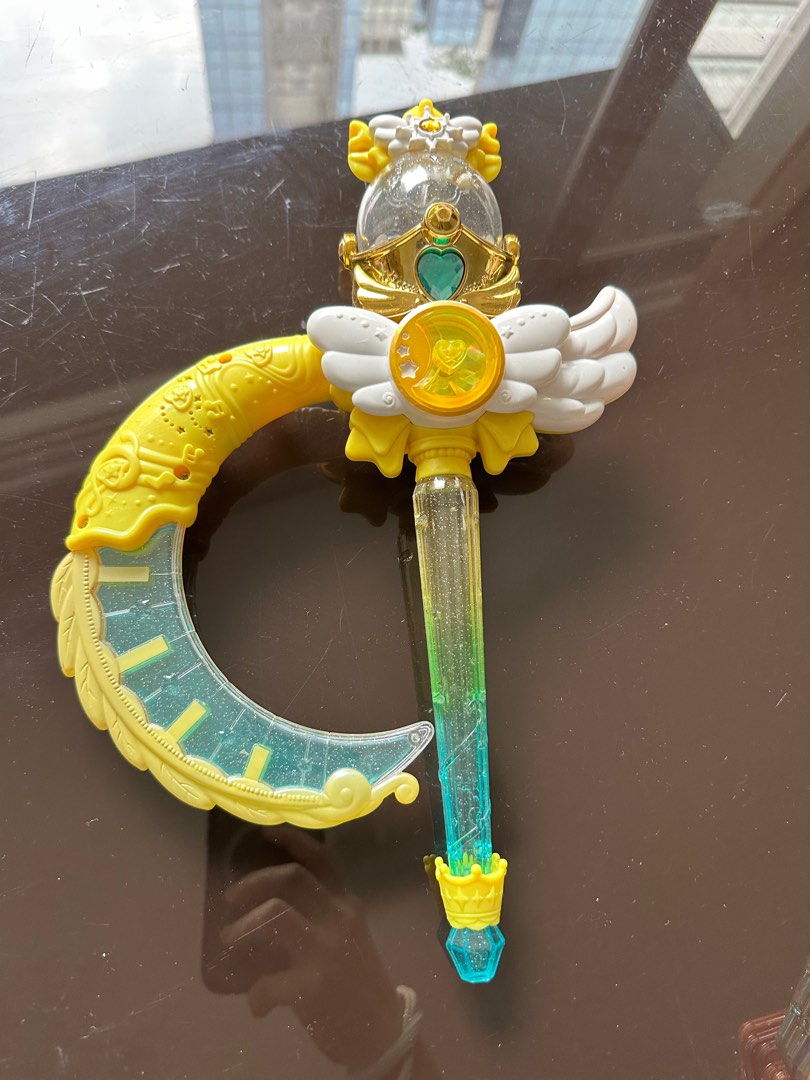 Bandai Cure Cosmo Transformation Wand, Hobbies & Toys, Toys & Games on ...