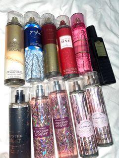 Bath & Body Works Marshmallow Pumpkin Latte Fine Fragrance Mist, Beauty ...