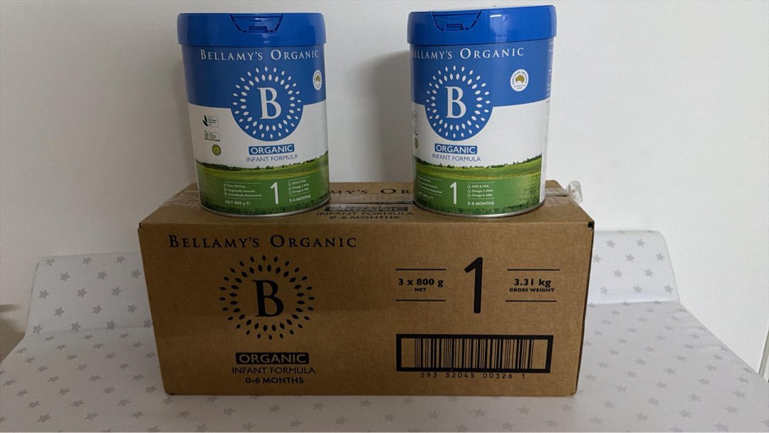Bellamy’s Organic Infant Formula, Babies & Kids, Nursing & Feeding ...