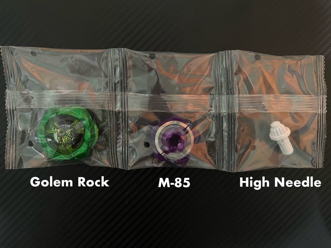Beyblade X Golem Rock M-85 High Needle Whole Bey, Hobbies & Toys, Toys ...