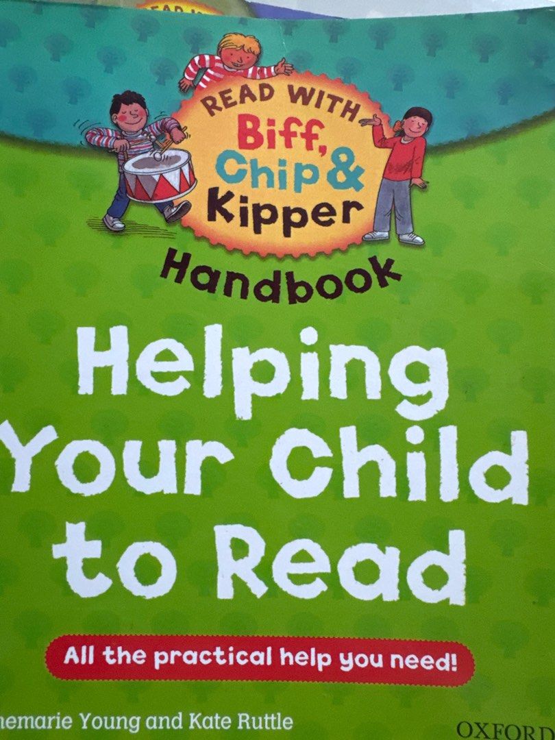 Biff, Chip & Kipper Phonics Books Set (Level 1 to 3), Hobbies & Toys, Books & Magazines ...