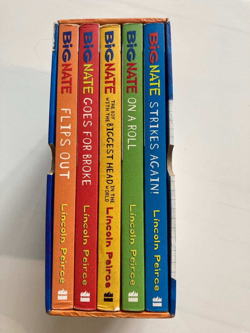 Big Nate, Hobbies & Toys, Books & Magazines, Children's Books on Carousell