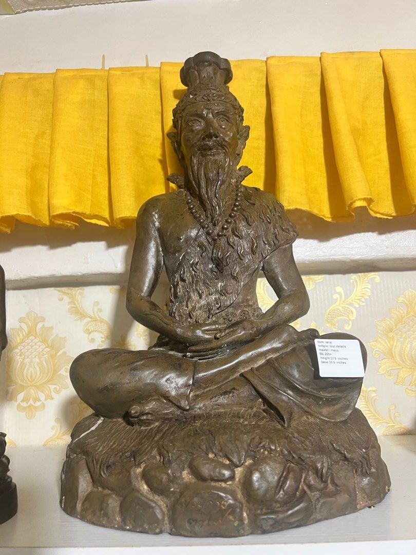 Big size Lersi lushi rushi 鲁士 Bucha status vintage religious, Hobbies ...