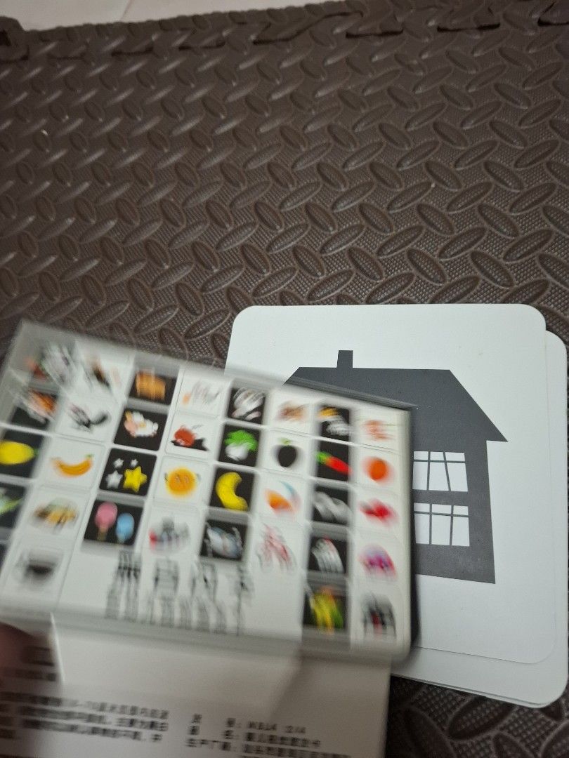 Black and White Flash Cards for Babies, Hobbies & Toys, Books ...