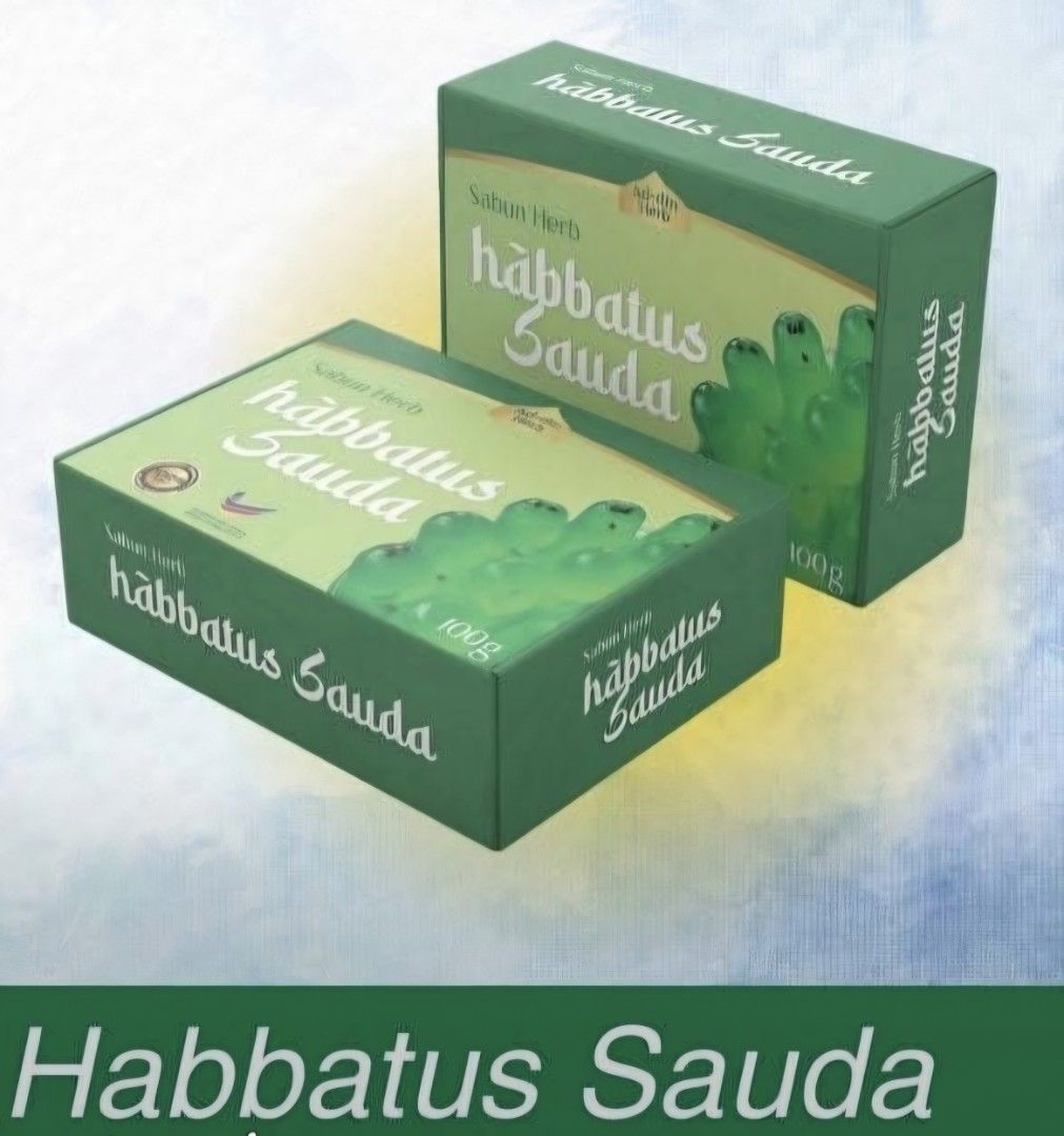Black Seed/ Habbatus Sauda Herbal Soap - 100g, Beauty & Personal Care ...