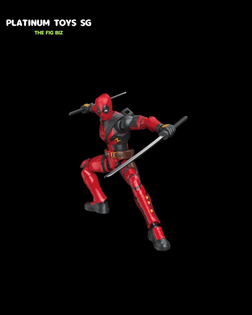 Blokees ! Marvel Deadpool CC04 figure, Hobbies & Toys, Toys & Games on ...