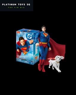 🔥 Blokees Champion Class DC Superman - [ SUPERMAN ], Hobbies & Toys ...