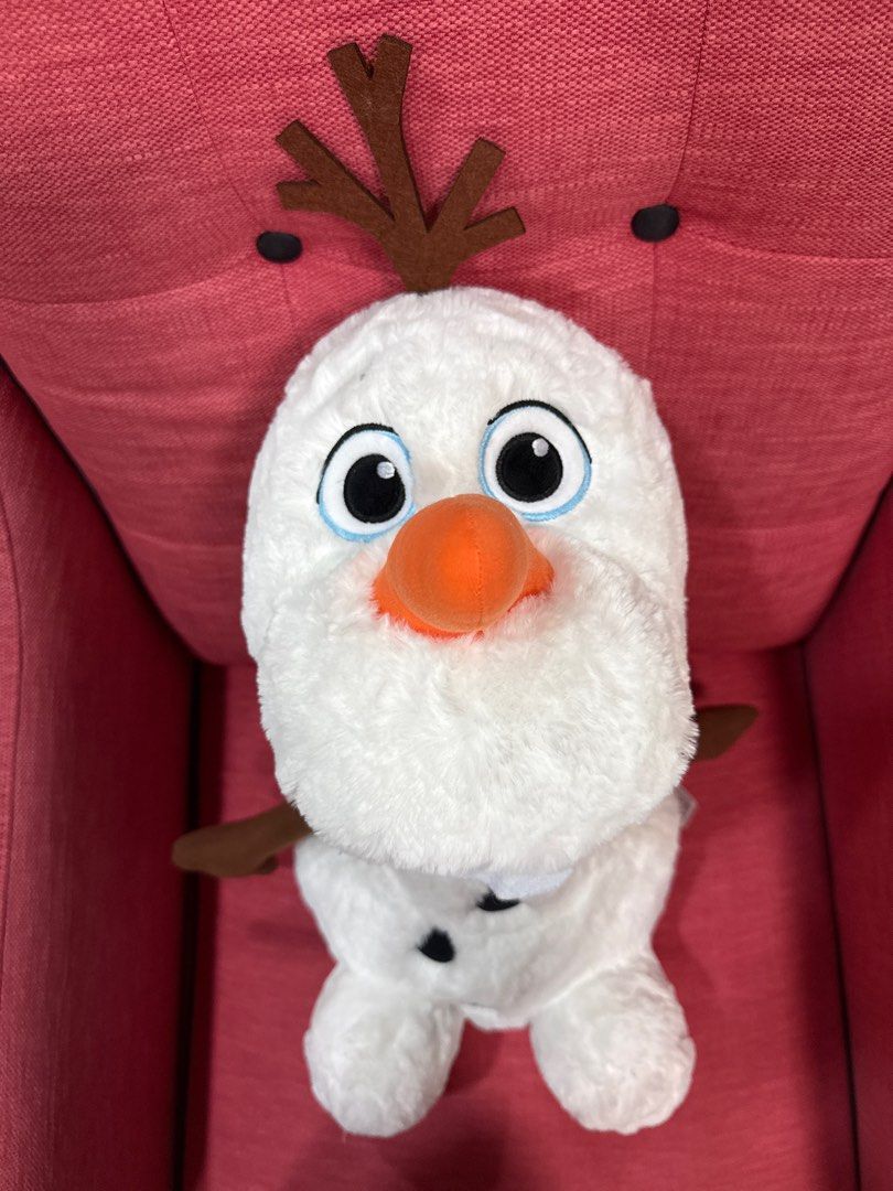 BN Olaf Plushie, Hobbies & Toys, Toys & Games on Carousell