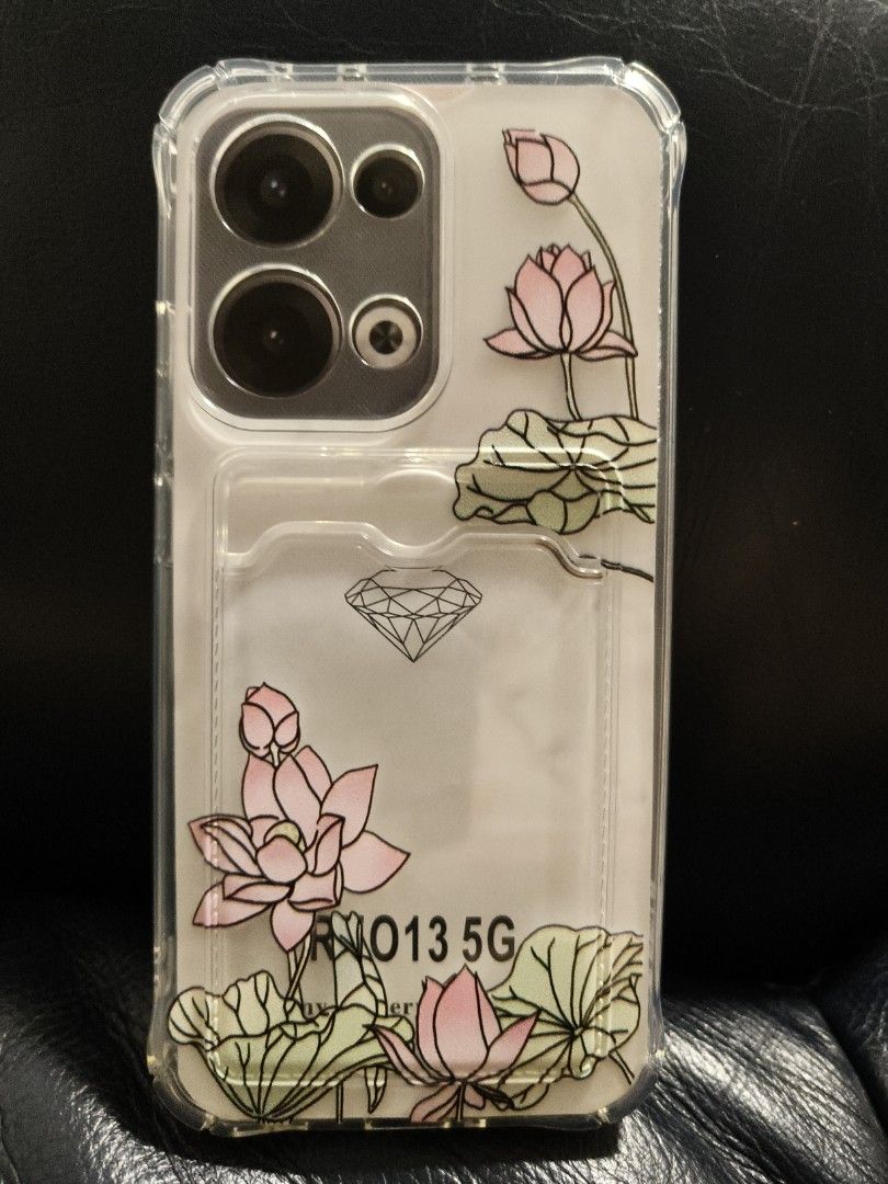 BN OPPO Reno 13 5G Soft Casing with card slot, Mobile Phones & Gadgets ...