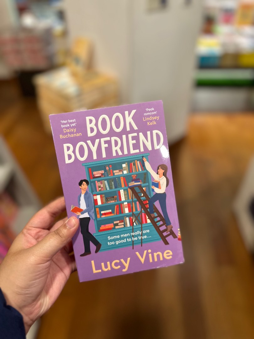 Book Boyfriend by Lucy Vine, Hobbies & Toys, Books & Magazines ...
