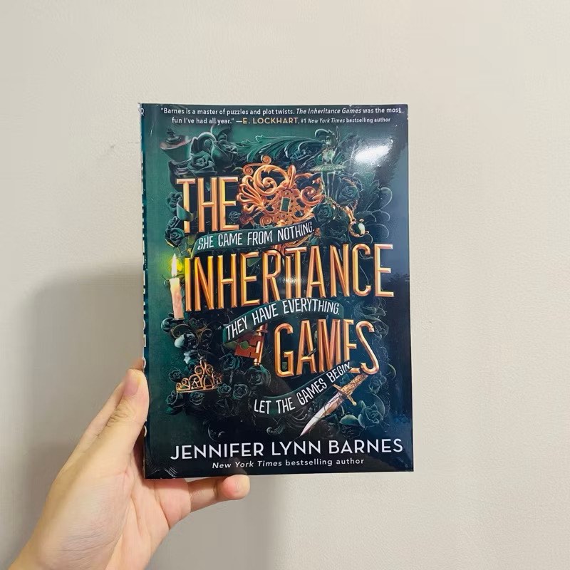 Book The Inheritance Games The Hawthorne Legacy The Final Gambit Games ...