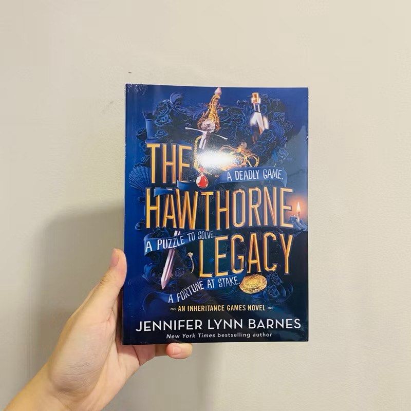 Book The Inheritance Games The Hawthorne Legacy The Final Gambit Games ...