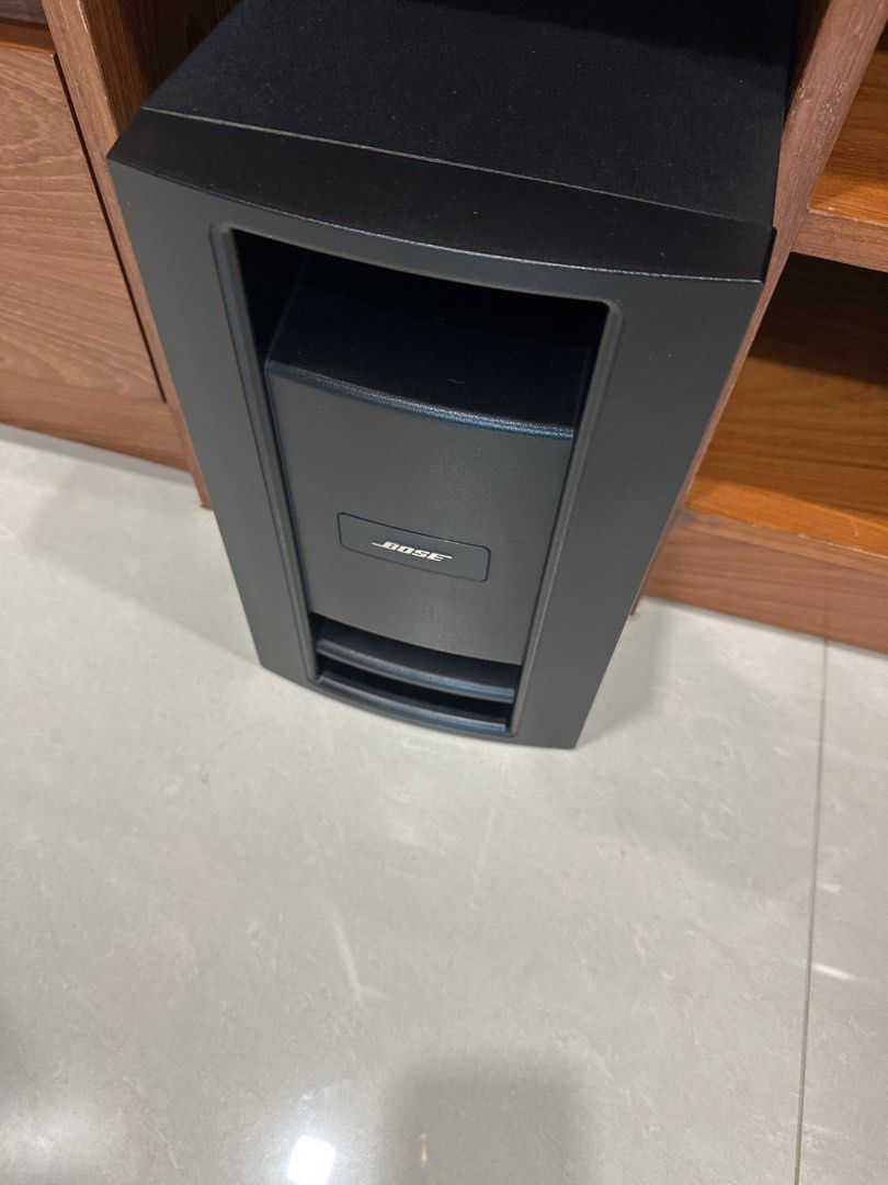 Bose Lifestyle38 AV System with woofer and speaker (7), Audio ...