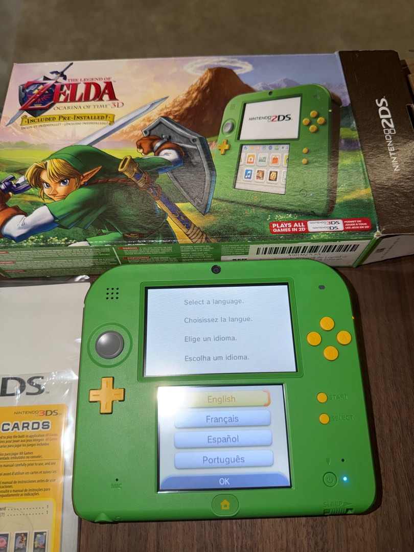 BRAND NEW NINTENDO 2DS LEGEND OF ZELDA OCARINA OF TIME 3D, Video Gaming ...