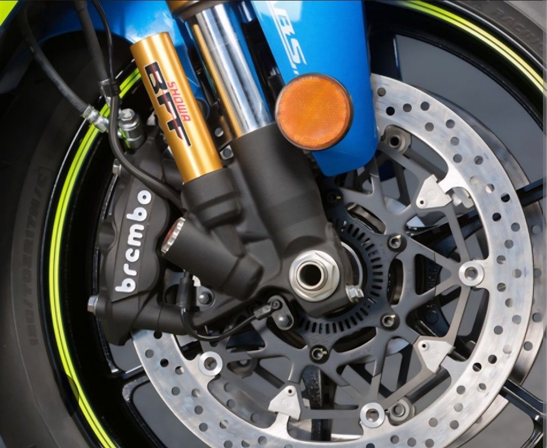 Brembo disc rotor 320mm semi t-drive, Motorcycles, Motorcycle ...