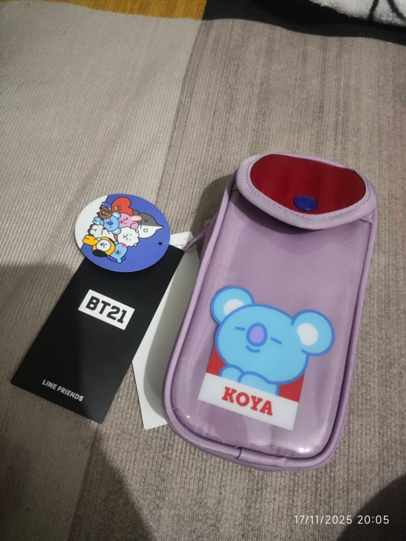 BT21 Koya Case, Hobbies & Toys, Memorabilia & Collectibles, K-Wave on ...